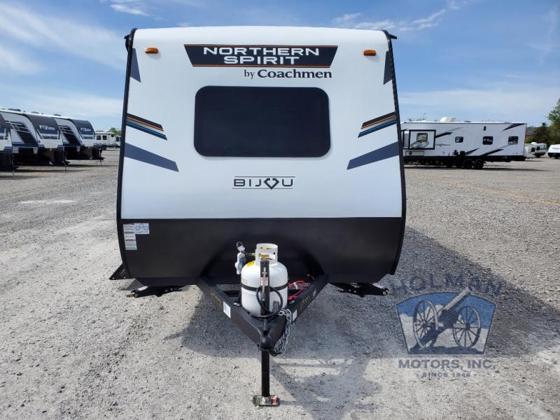 New 2024 Coachmen RV Northern Spirit Bijou 17BHB Travel Trailer at ...