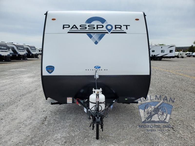 New 2024 Keystone RV Passport Mini 170BH Travel Trailer at Holman RV ...