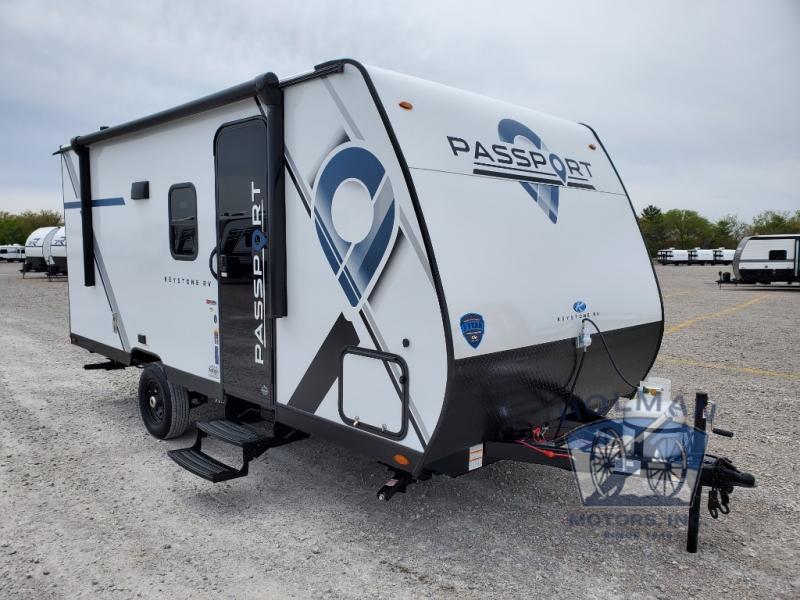 New 2024 Keystone RV Passport Mini 170BH Travel Trailer at Holman RV ...