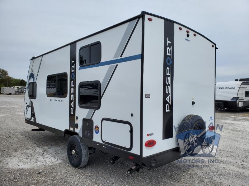 New 2024 Keystone RV Passport Mini 170BH Travel Trailer at Holman RV ...