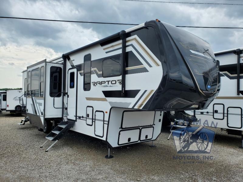 New 2025 Keystone RV Raptor Carbon Series 358 Toy Hauler Fifth Wheel at ...