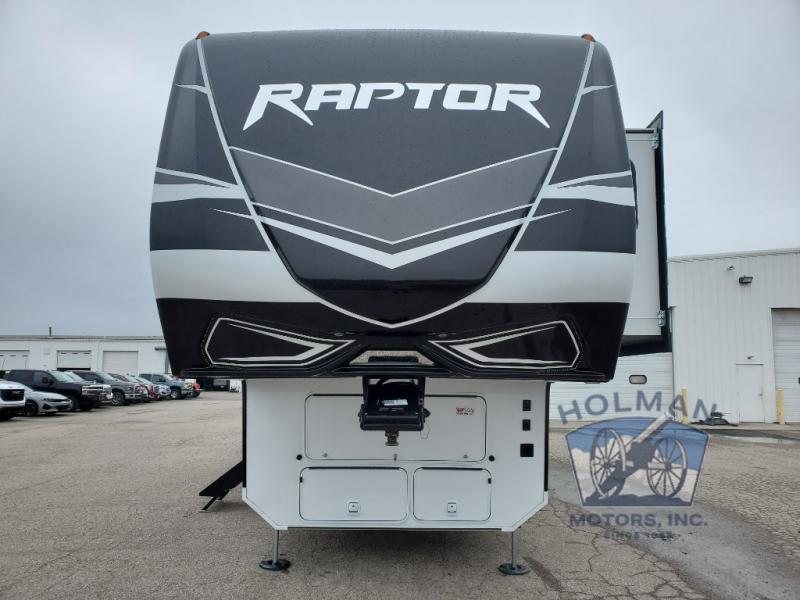 New 2024 Keystone RV Raptor 415 Toy Hauler Fifth Wheel at Holman RV ...