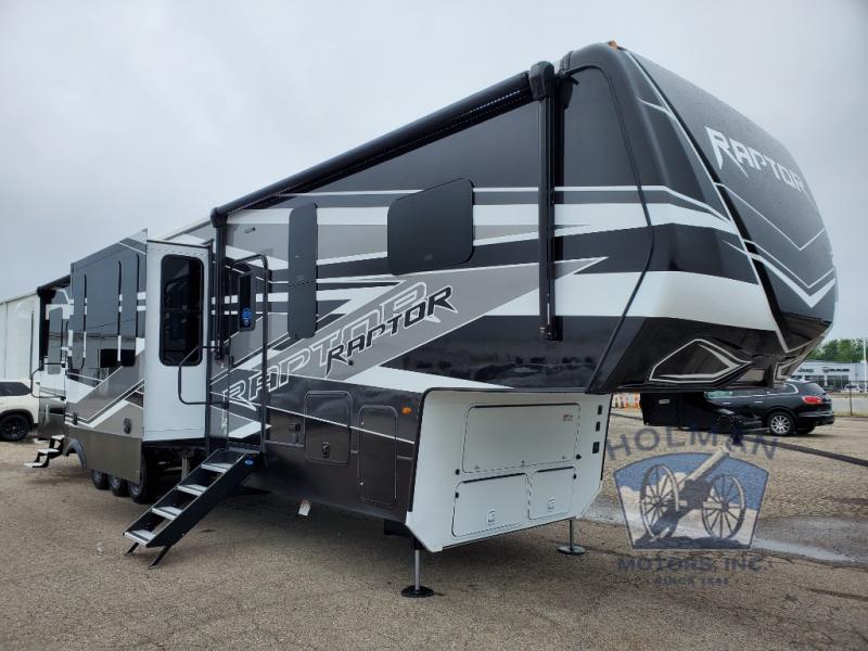 New 2024 Keystone RV Raptor 415 Toy Hauler Fifth Wheel at Holman RV ...