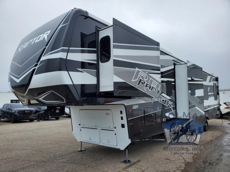 New 2024 Keystone RV Raptor 415 Toy Hauler Fifth Wheel at Holman RV ...