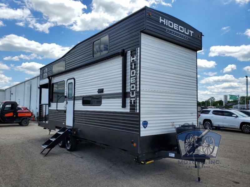 New 2024 Keystone RV Hideout 24LOF Travel Trailer at Holman RV ...