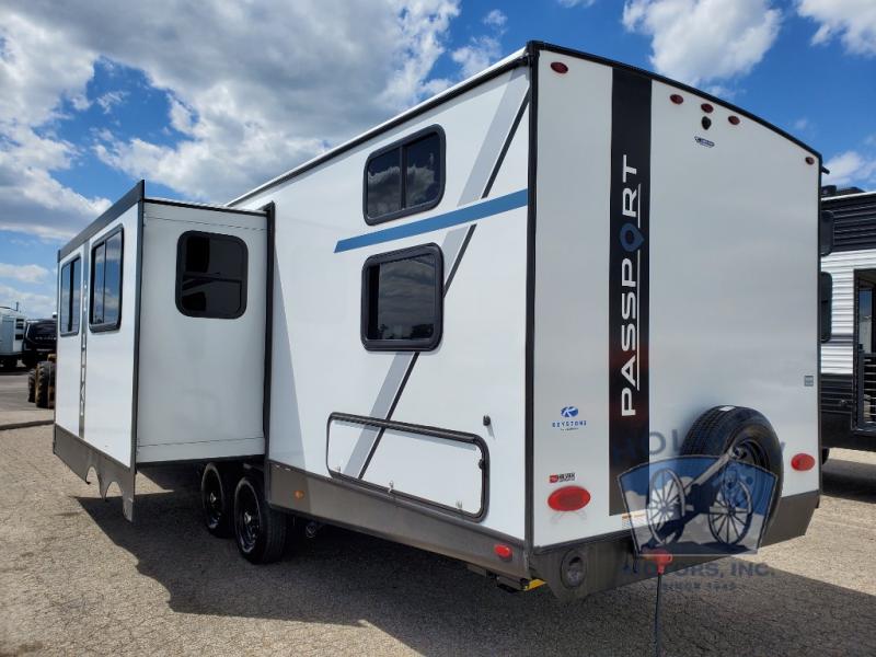 New 2024 Keystone RV Passport SL 284QB Travel Trailer at Holman RV ...