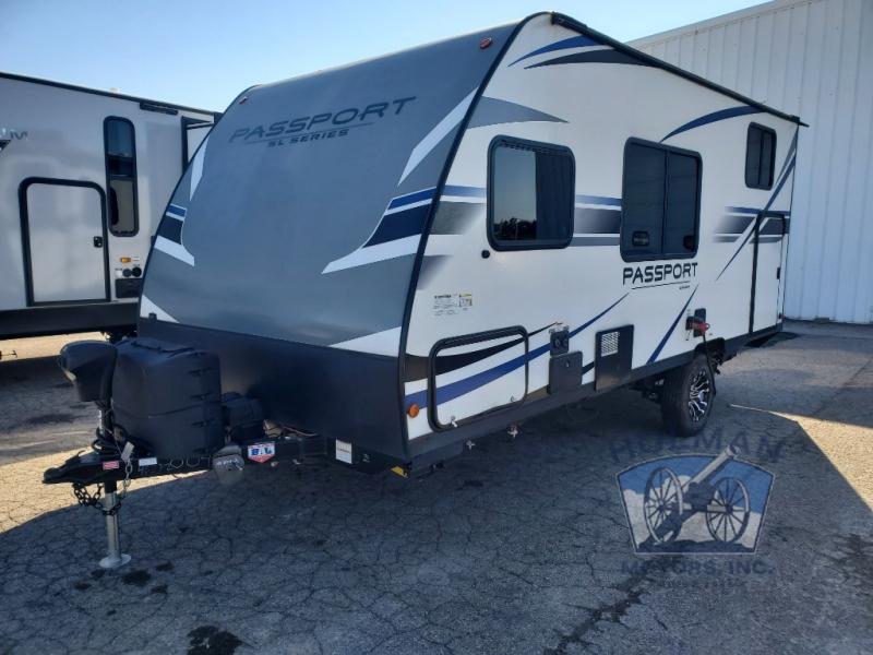 Used 2021 Keystone RV Passport 175BH SL Series Travel Trailer at Holman ...