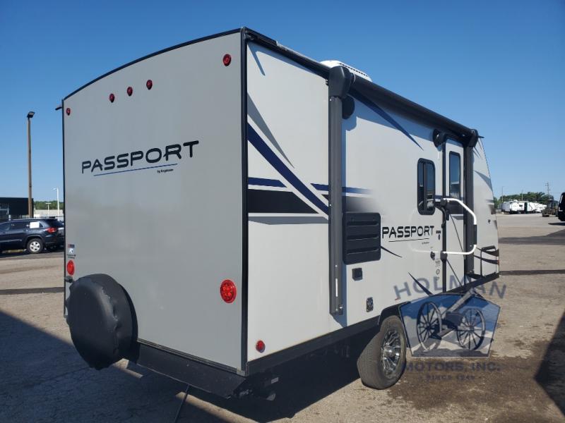 Used 2021 Keystone RV Passport 175BH SL Series Travel Trailer at Holman ...