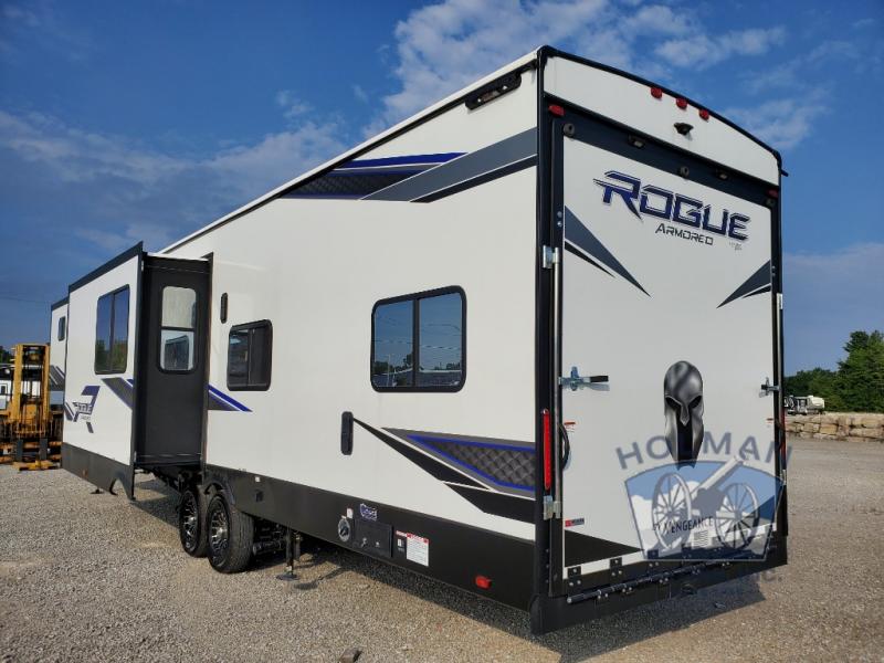 New 2024 Forest River RV Vengeance Rogue Armored VGF4007G2 Toy Hauler ...