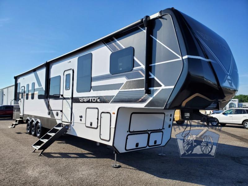 New 2024 Keystone RV Raptor 424 Toy Hauler Fifth Wheel at Holman RV ...