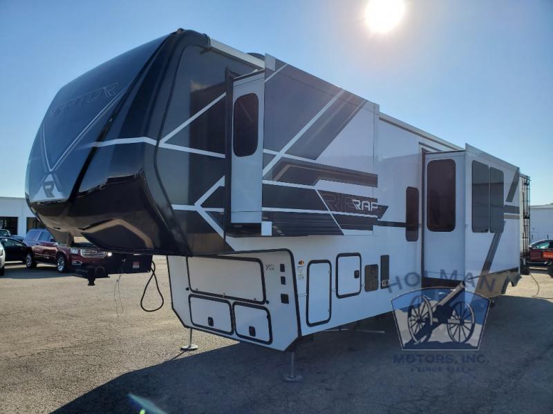 New 2024 Keystone RV Raptor 424 Toy Hauler Fifth Wheel at Holman RV ...