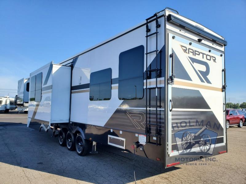 New 2024 Keystone RV Raptor 424 Toy Hauler Fifth Wheel at Holman RV ...