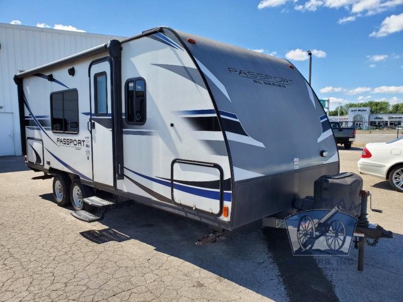 Used 2019 Keystone RV Passport 197RB Express Travel Trailer at Holman ...