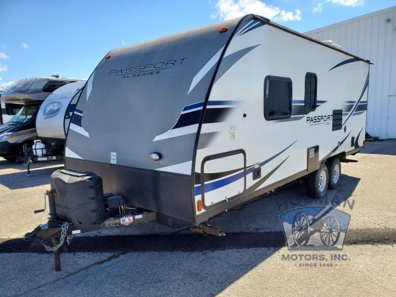 Used 2019 Keystone RV Passport 197RB Express Travel Trailer at Holman ...