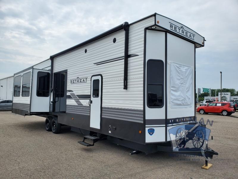 New 2025 Keystone RV Retreat 39FLFT Destination Trailer at Holman RV ...