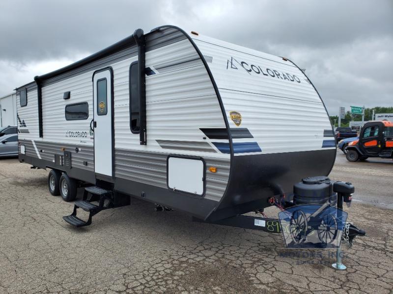 New 2025 Dutchmen RV Colorado 29BHC Travel Trailer at Holman RV ...