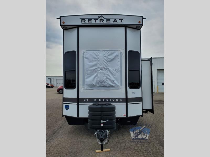 New 2025 Keystone RV Retreat 39FLFT Destination Trailer at Holman RV ...