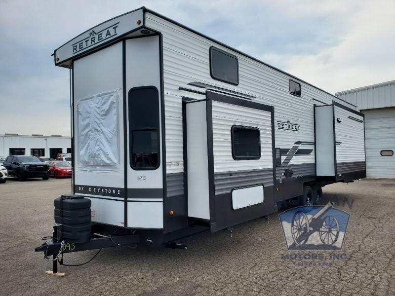 New 2025 Keystone RV Retreat 39FLFT Destination Trailer at Holman RV ...