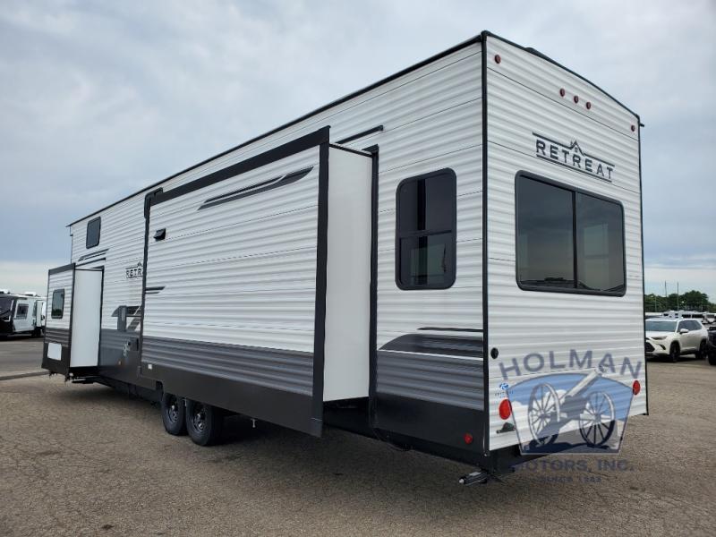 New 2025 Keystone RV Retreat 39FLFT Destination Trailer at Holman RV ...