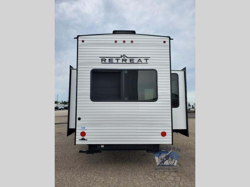 New 2025 Keystone RV Retreat 39FLFT Destination Trailer at Holman RV ...