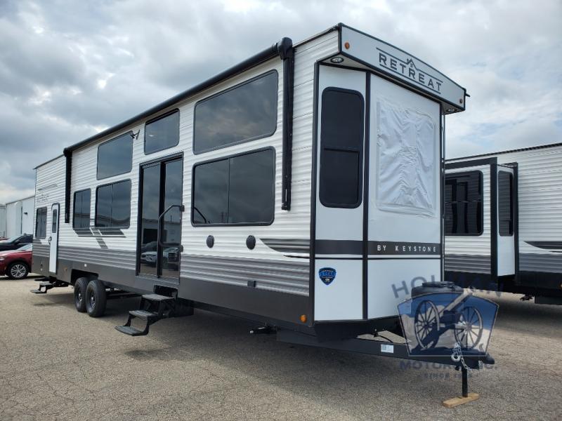 New 2025 Keystone RV Retreat 39FLSL Destination Trailer at Holman RV ...
