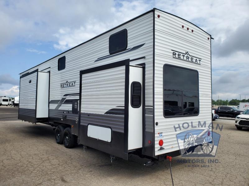 New 2025 Keystone RV Retreat 39FLSL Destination Trailer at Holman RV ...