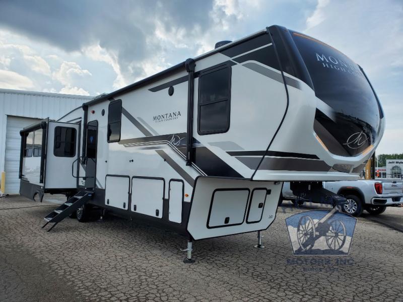 New 2025 Keystone RV Montana High Country 385BR Fifth Wheel at Holman ...