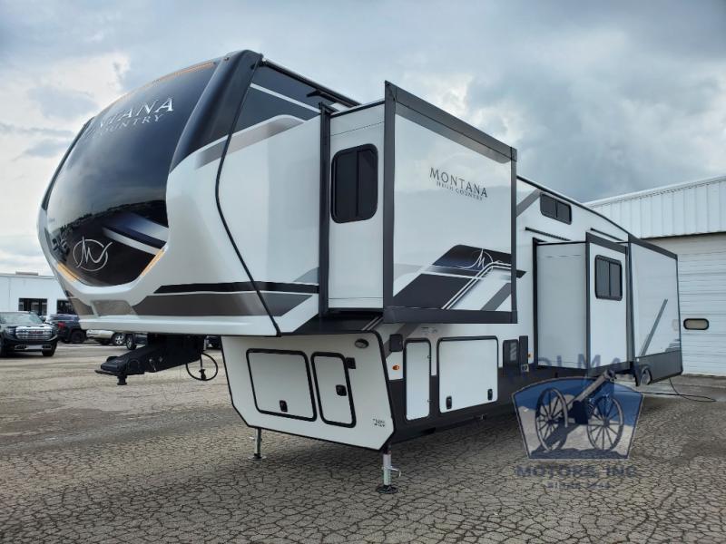 New 2025 Keystone RV Montana High Country 385BR Fifth Wheel at Holman ...