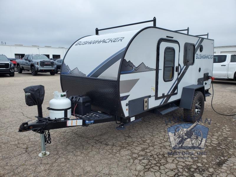 Used 2023 Braxton Creek Bushwhacker 12ROK Teardrop Trailer at Holman RV ...