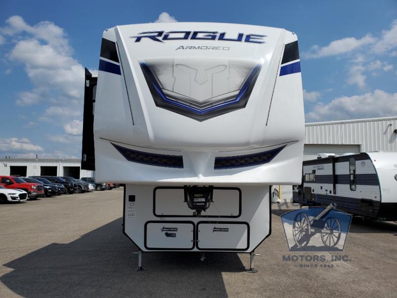New 2024 Forest River RV Vengeance Rogue Armored VGF373BS13 Toy Hauler ...