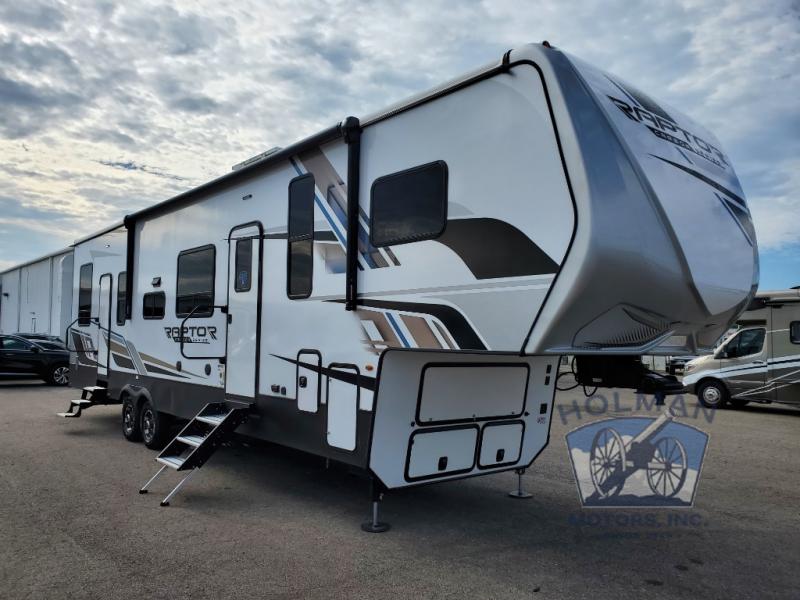 New 2025 Keystone RV Raptor Carbon Series 360 Toy Hauler Fifth Wheel at ...