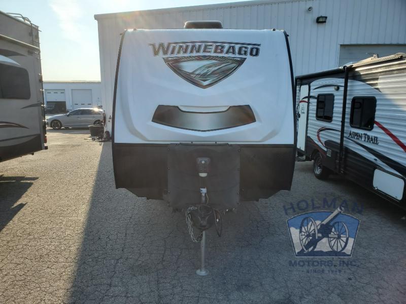 Used 2020 Winnebago Industries Towables Micro Minnie 1708FB Travel ...