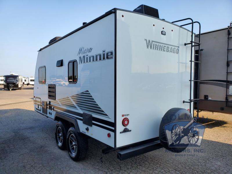 Used 2020 Winnebago Industries Towables Micro Minnie 1708FB Travel ...