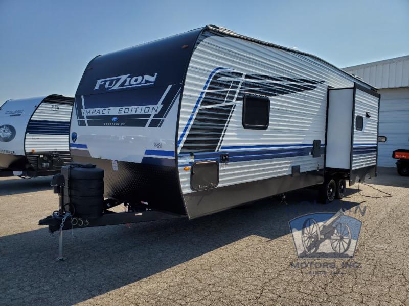 New 2025 Keystone RV Fuzion Impact Edition 2915 Toy Hauler Travel ...