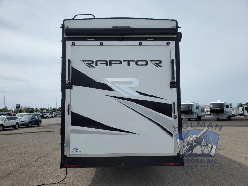 Used 2023 Keystone RV Raptor 415 Toy Hauler Fifth Wheel at Holman RV ...