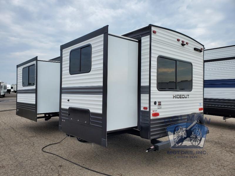 New 2025 Keystone RV Hideout 24FKS Travel Trailer at Holman RV ...