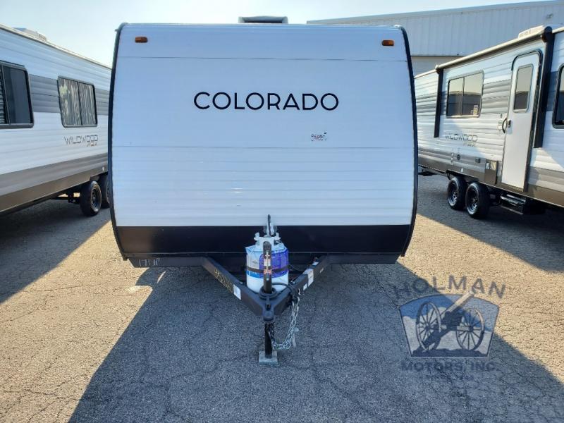 New 2025 Dutchmen RV Colorado 17BHC Travel Trailer at Holman RV ...