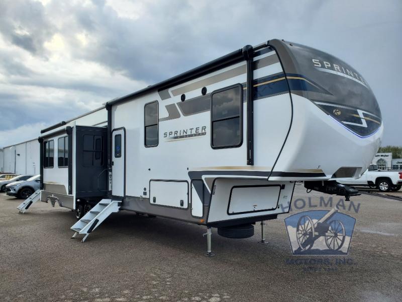 New 2025 Keystone RV Sprinter 3900DBL Fifth Wheel at Holman RV ...