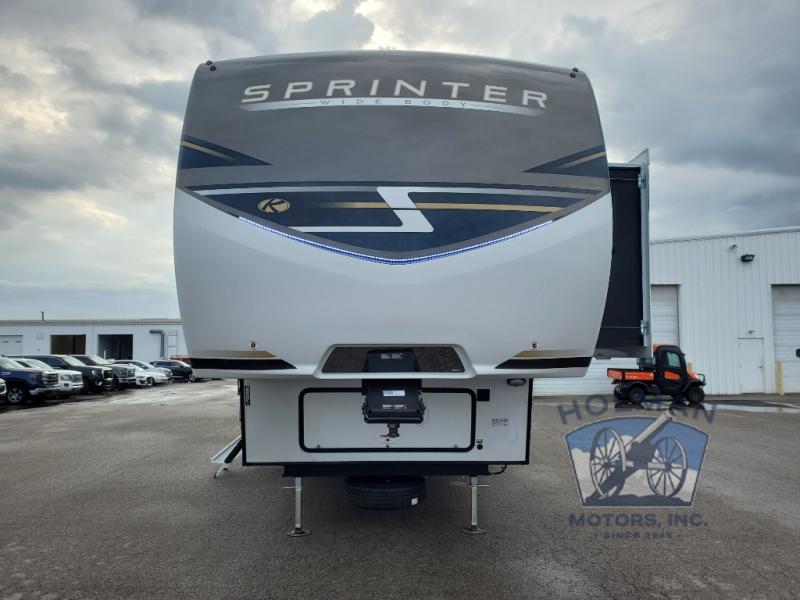 New 2025 Keystone RV Sprinter 3900DBL Fifth Wheel at Holman RV ...