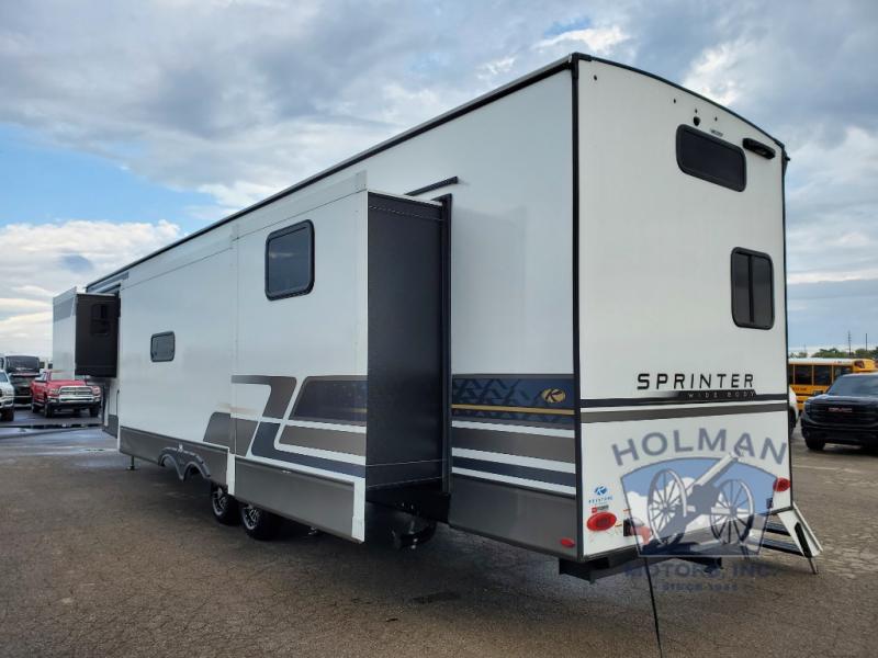 New 2025 Keystone RV Sprinter 3900DBL Fifth Wheel at Holman RV ...