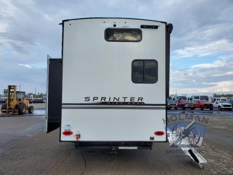 New 2025 Keystone RV Sprinter 3900DBL Fifth Wheel at Holman RV ...