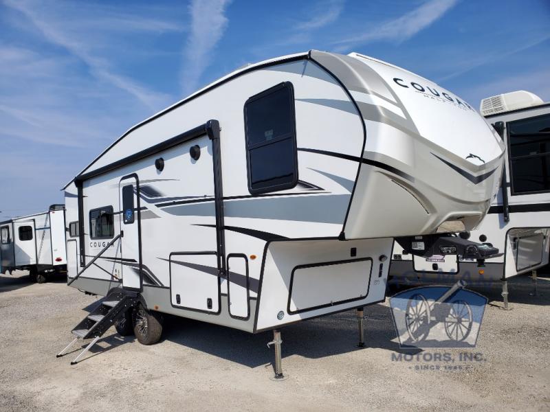 New 2025 Keystone RV Cougar Half-Ton 23MLE Fifth Wheel at Holman RV ...
