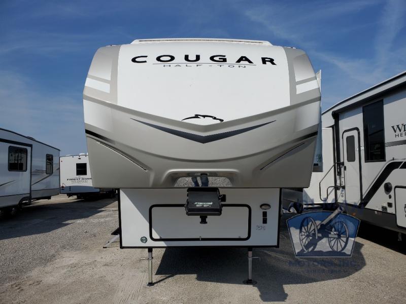 New 2025 Keystone RV Cougar Half-Ton 23MLE Fifth Wheel at Holman RV ...