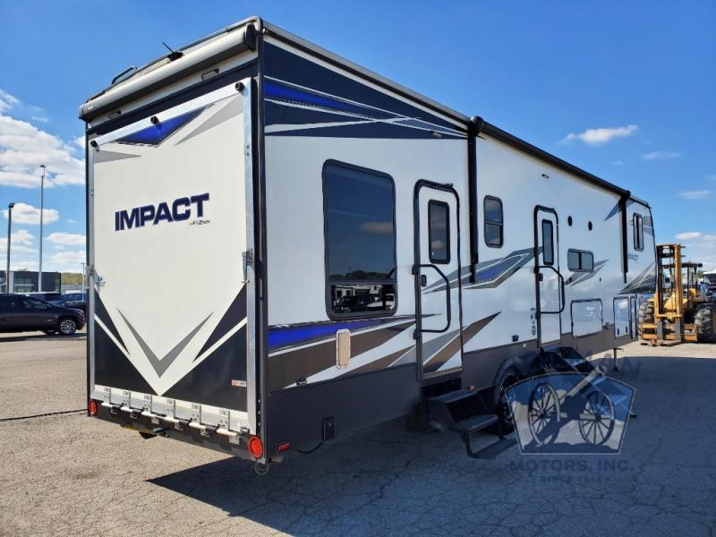 Used 2020 Keystone RV Impact 359 Toy Hauler Fifth Wheel at Holman RV ...