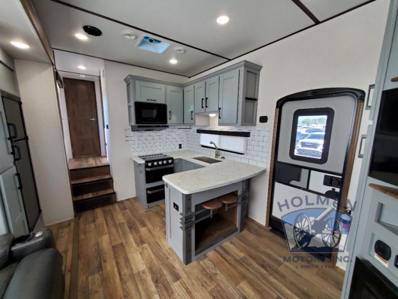 Used 2020 Keystone RV Impact 359 Toy Hauler Fifth Wheel at Holman RV | Batavia, OH | #C11636