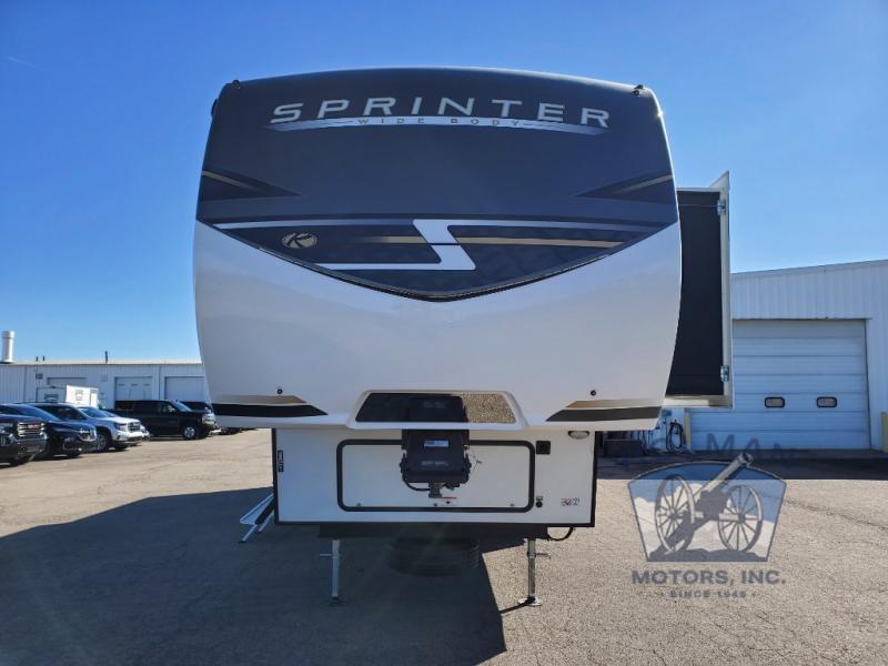 New 2025 Keystone RV Sprinter 3920DSL Fifth Wheel at Holman RV ...