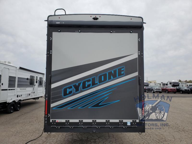 New 2025 Heartland Cyclone 4006 Toy Hauler Fifth Wheel at Holman RV ...