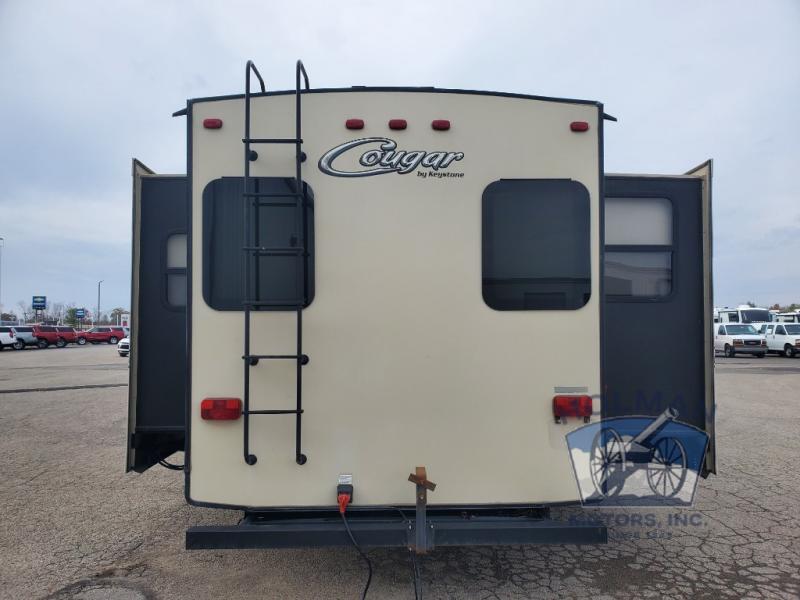Used 2017 Keystone RV Cougar 327RES Fifth Wheel at Holman RV | Batavia ...
