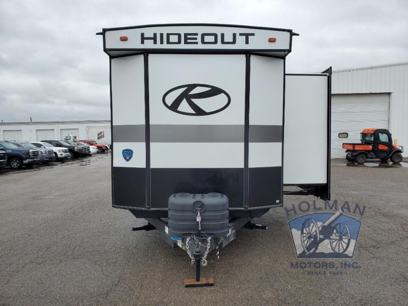 New 2025 Keystone RV Hideout 38DBD Destination Trailer at Holman RV ...