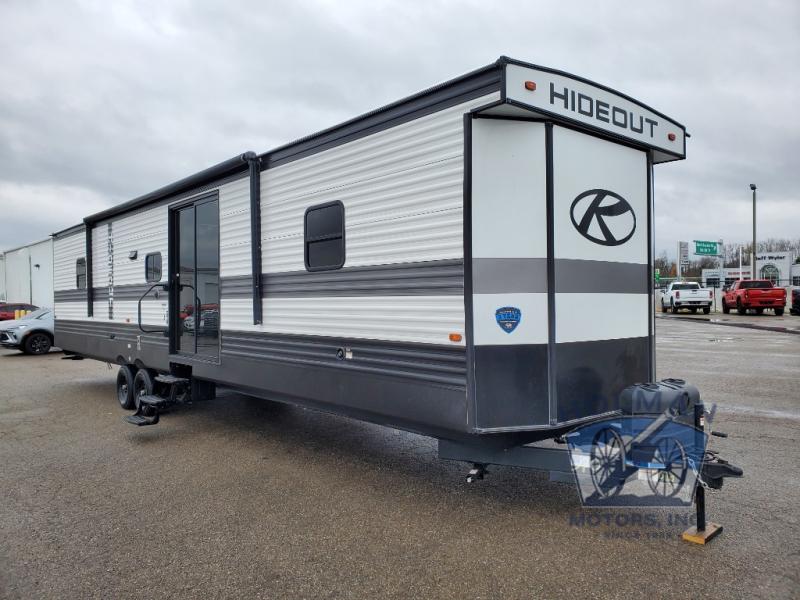 New 2025 Keystone RV Hideout 38DBD Destination Trailer at Holman RV ...